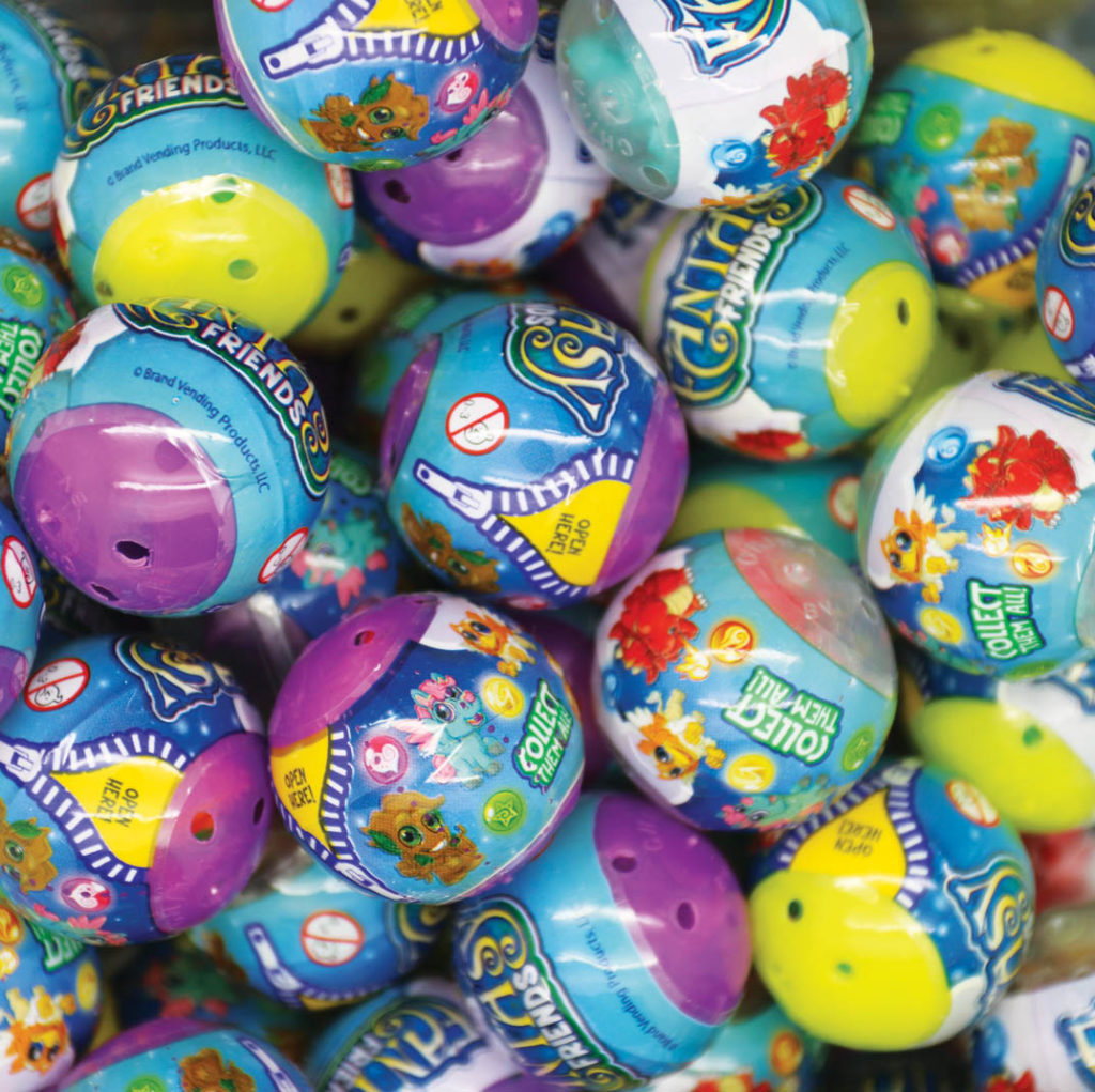 1″ Toy Capsules – Brand Vending Products
