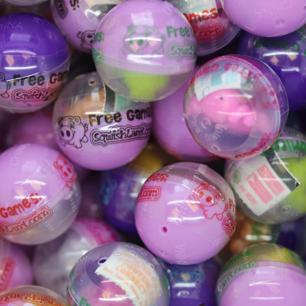 1″ Toy Capsules – Brand Vending Products