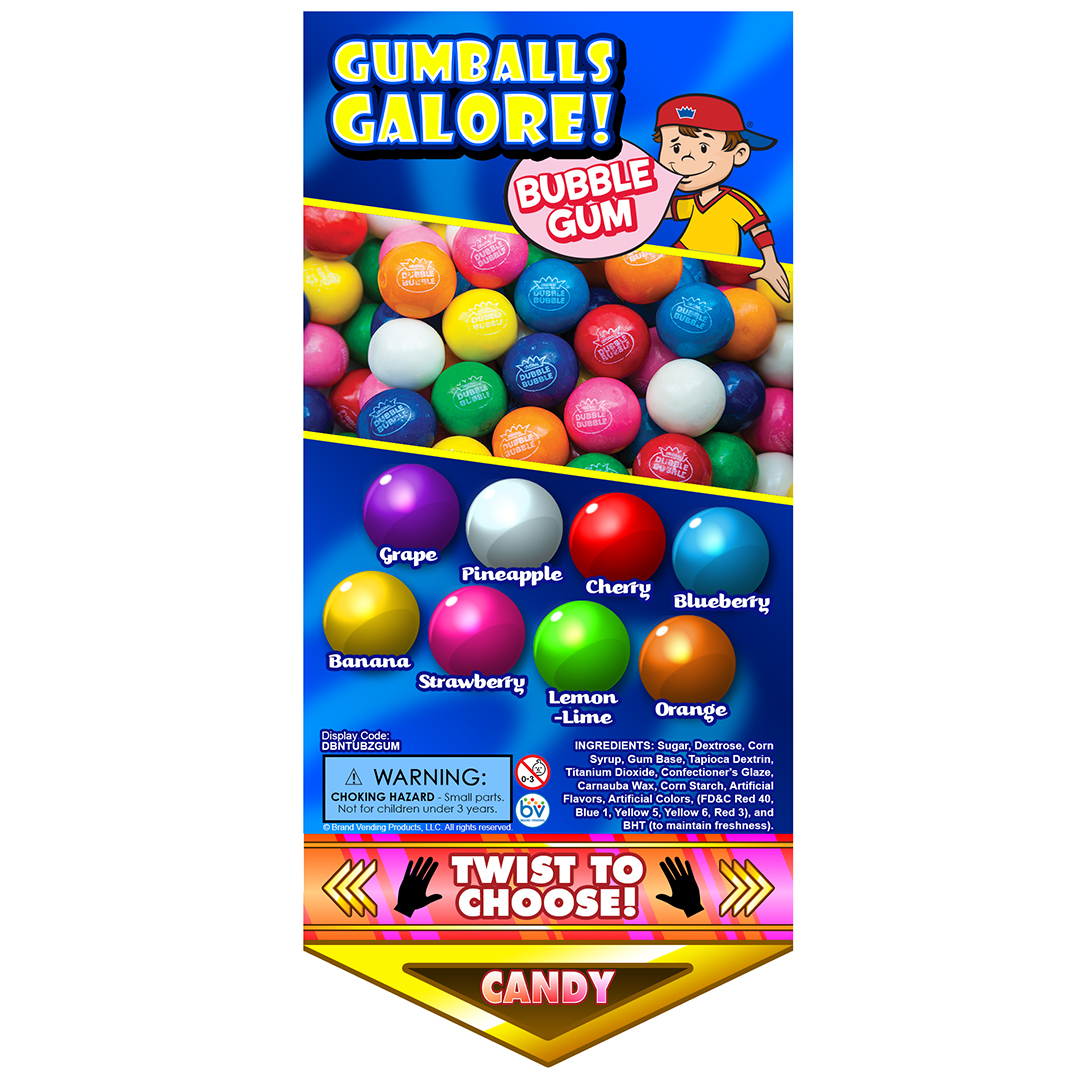 Tubz Displays – Brand Vending Products