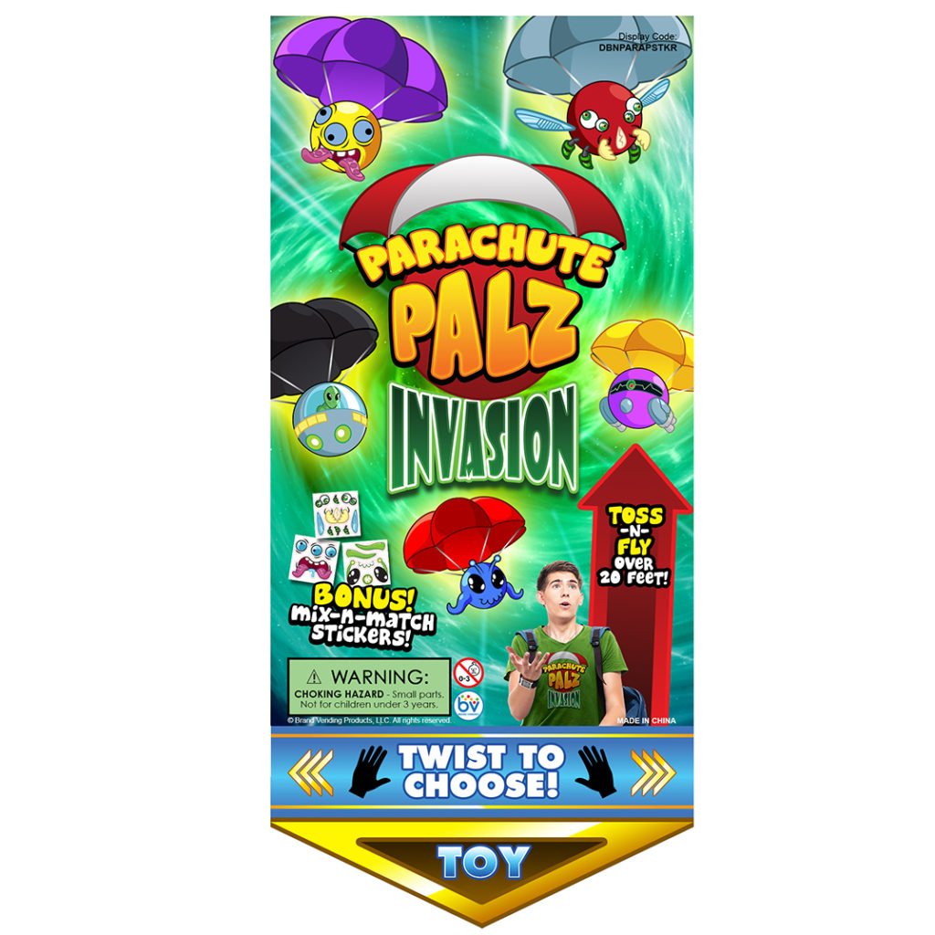 Tubz Displays – Brand Vending Products