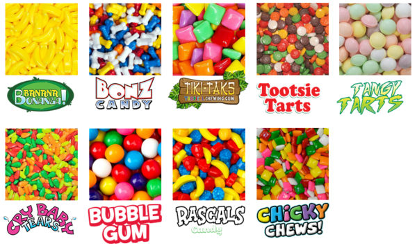 Brand Vending is going after your sweet tooth! – Brand Vending Products