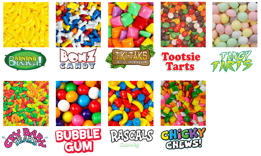 Brand Vending is going after your sweet tooth! – Brand Vending Products