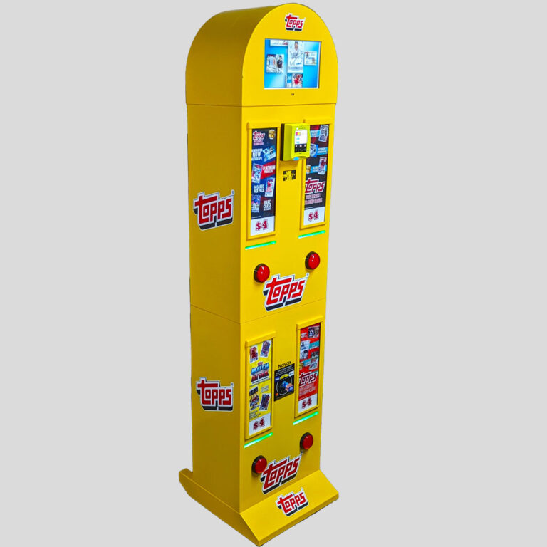 The Hobby Station – Topps Trading Card Pack Vending Machine SALE ...
