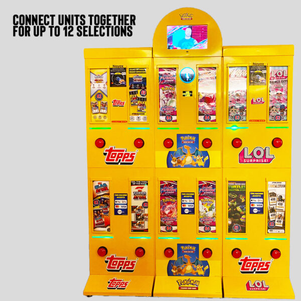 The Hobby Station – Topps Trading Card Pack Vending Machine SALE ...