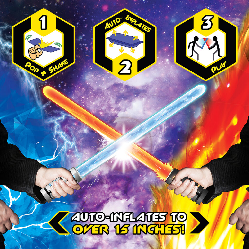 Space Sabers – Brand Vending Products