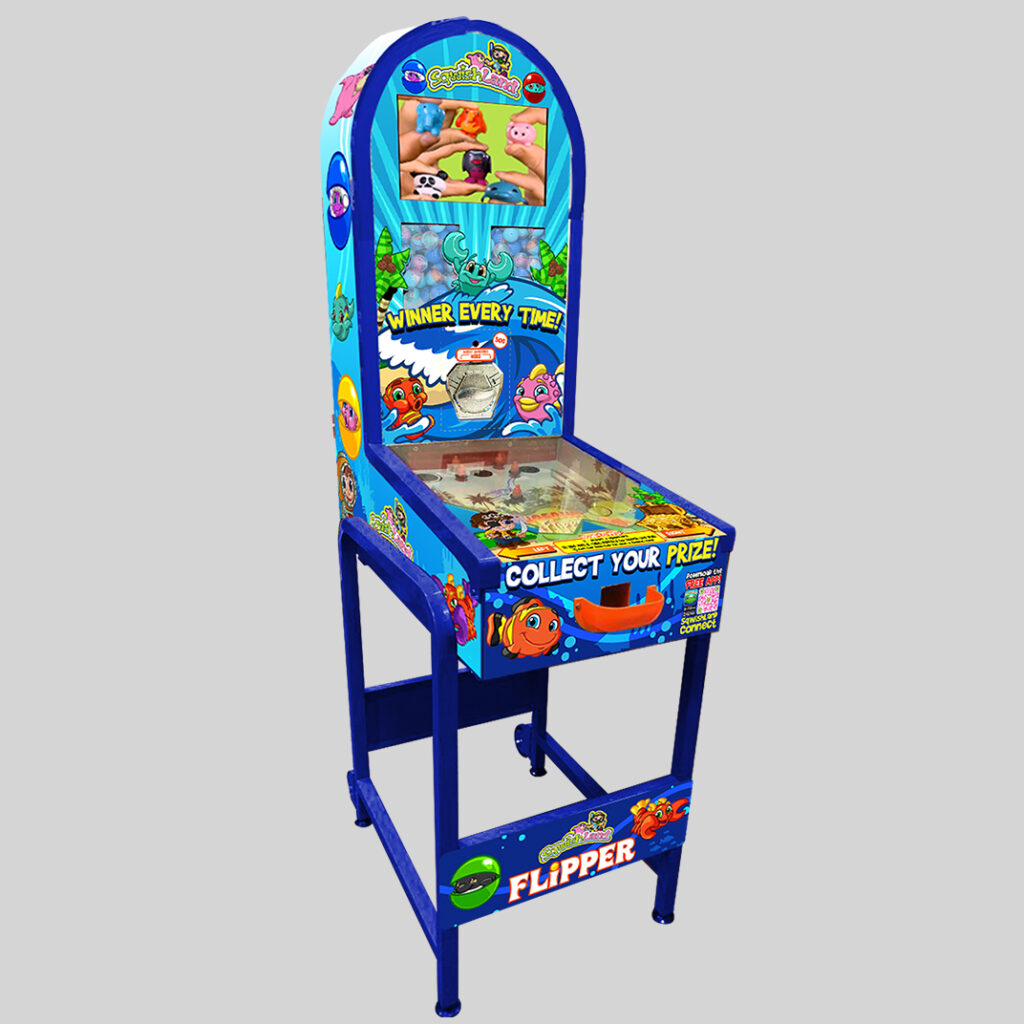 SqwishLand Flipper – 1″ Sea Edition – Brand Vending Products