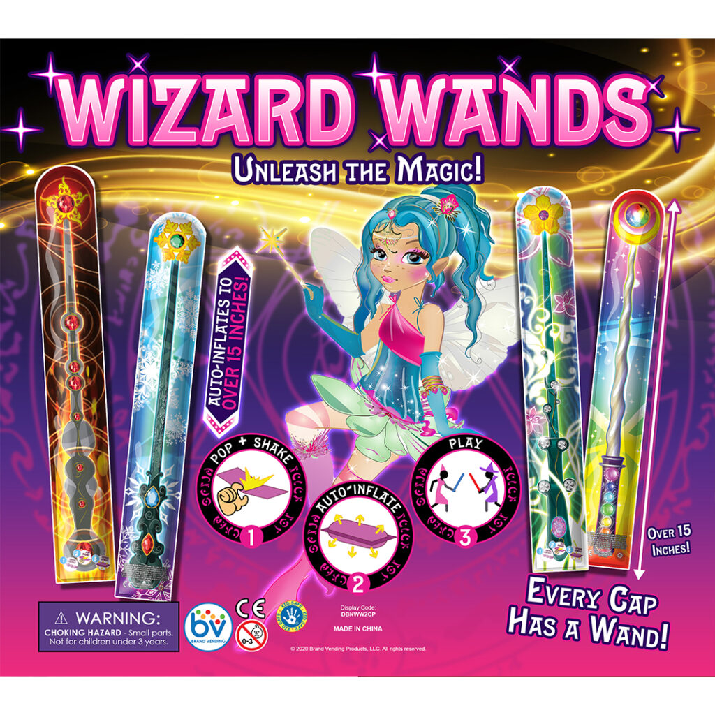 Wizard Wands – Brand Vending Products