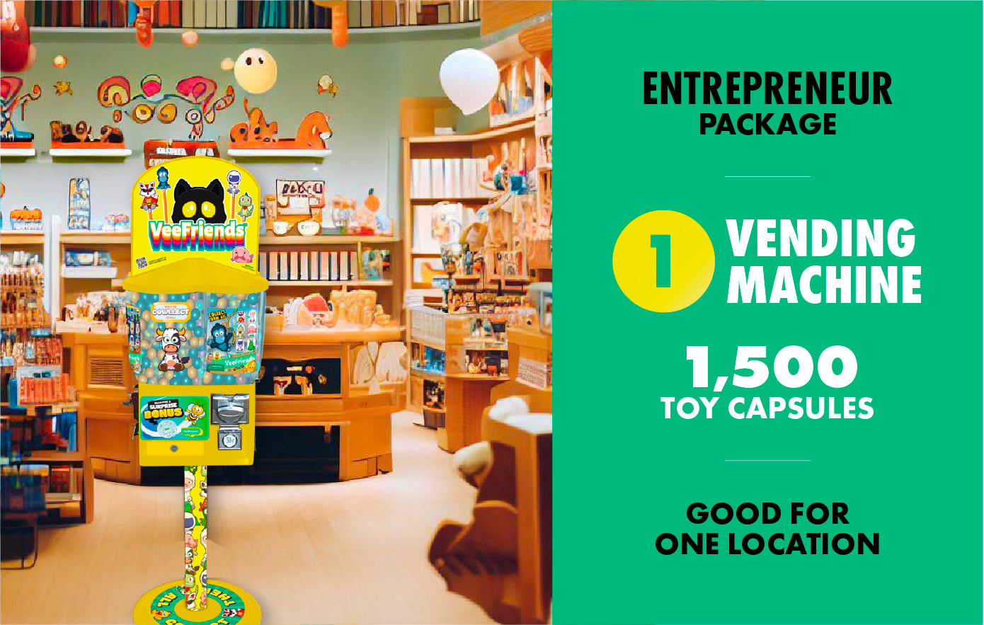 Brand Vending LLC and VeeFriends Join Forces – Brand Vending Products
