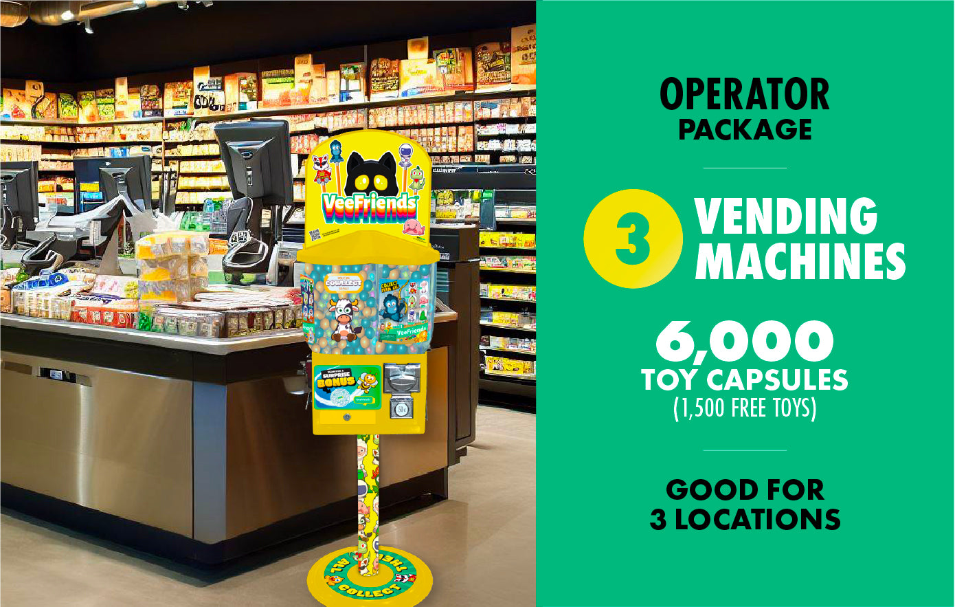 Brand Vending LLC and VeeFriends Join Forces – Brand Vending Products