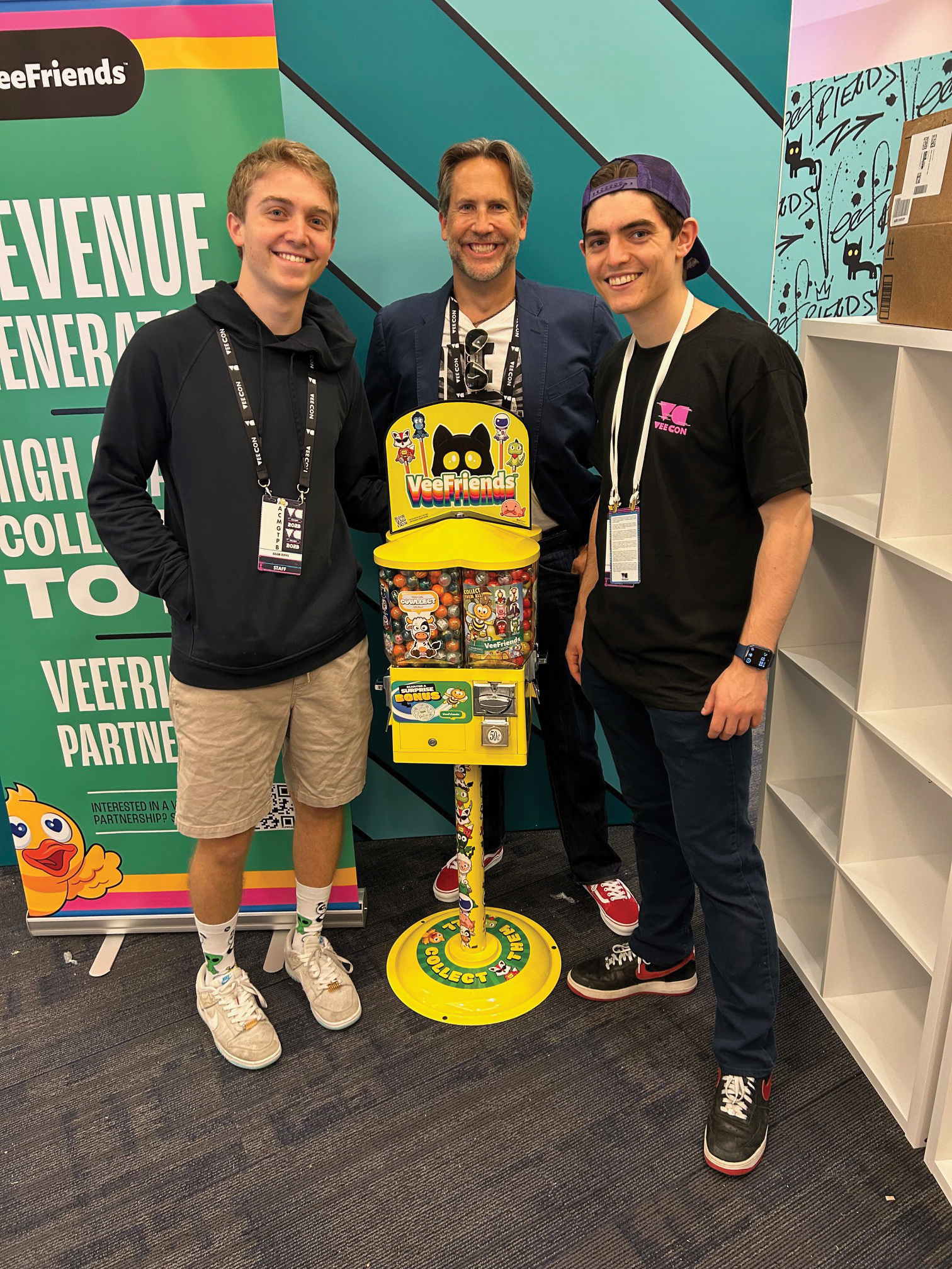 Brand Vending LLC and VeeFriends Join Forces – Brand Vending Products
