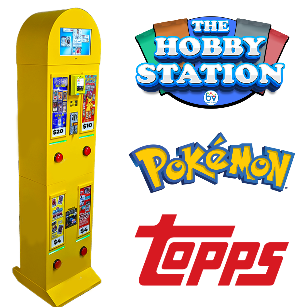 Introducing Our Revolutionary Hobby Station Trading Card Vending ...